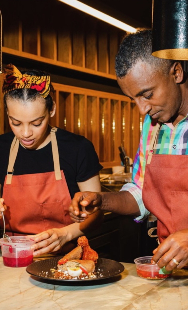 From Ethiopia with Love: Chef Fariyal Abdullahi Creates a Welcoming ...