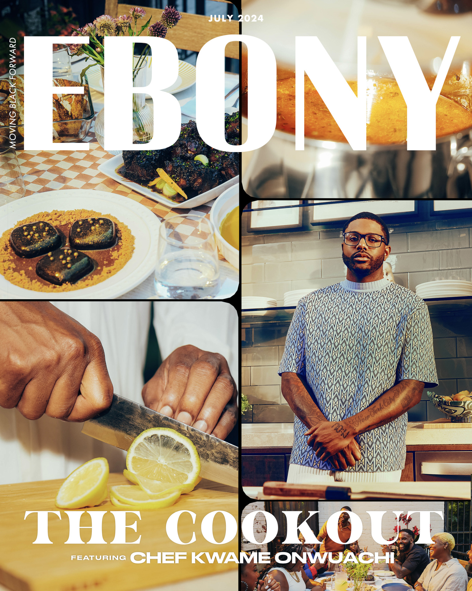 July 2024 Digital Cover Experience: The Cookout
