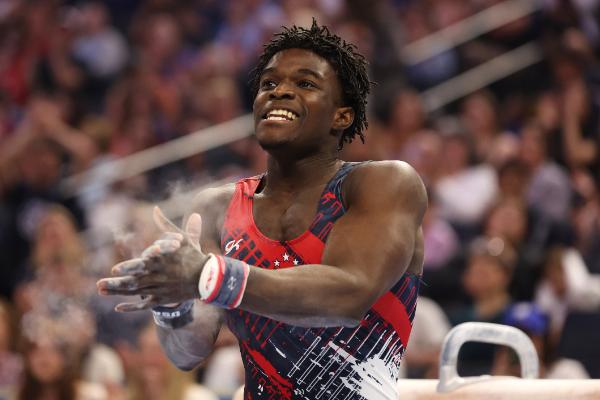 Team USA Gymnastics - Paris Olympics 2024 - EBONY