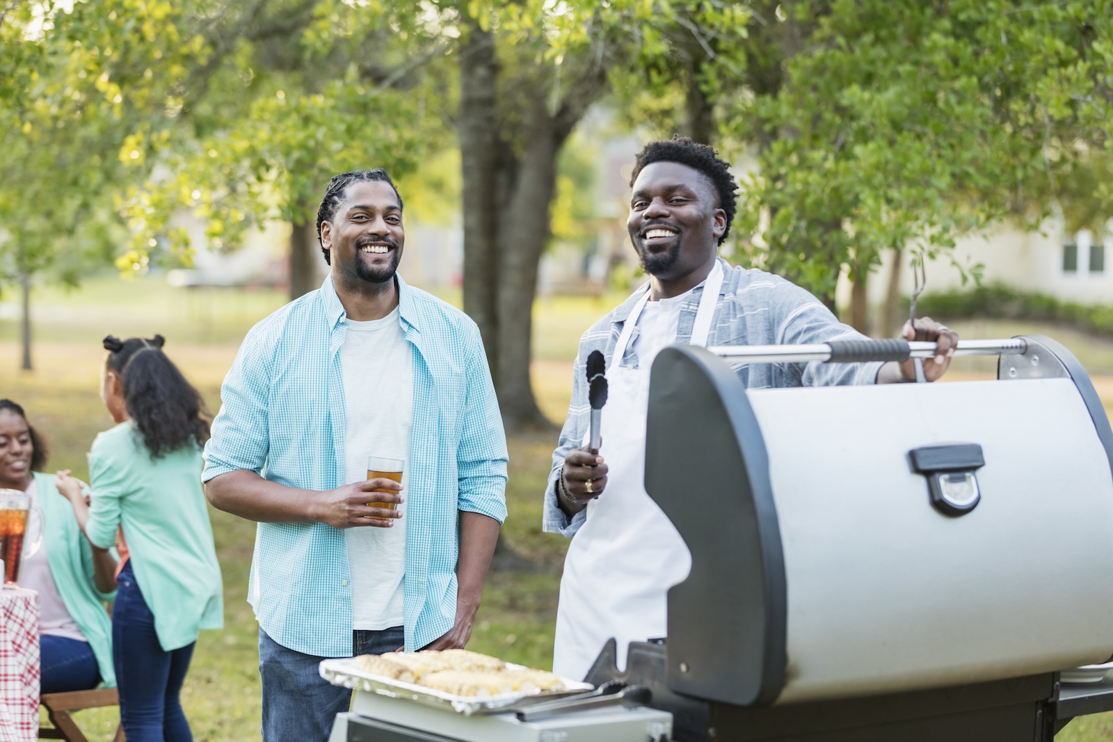 Millennial Men Are Officially the Uncles at the Cookout—Sandals and All