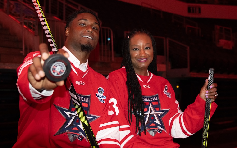 Football, Hockey and Beyond: How LaSonjia Jack is Building a Family Legacy