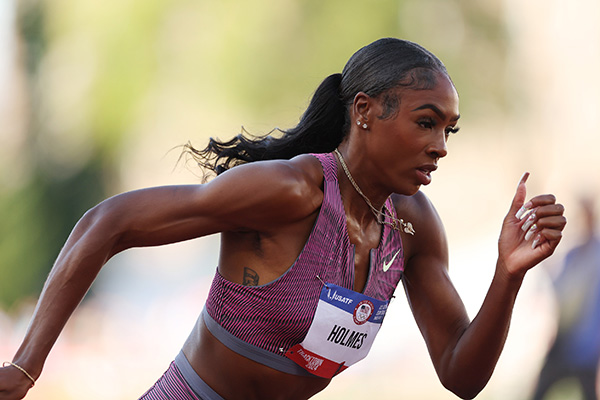 Team USA Track & Field - Paris Olympics 2024 - EBONY
