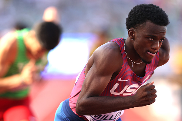 Team USA Track & Field - Paris Olympics 2024 - EBONY