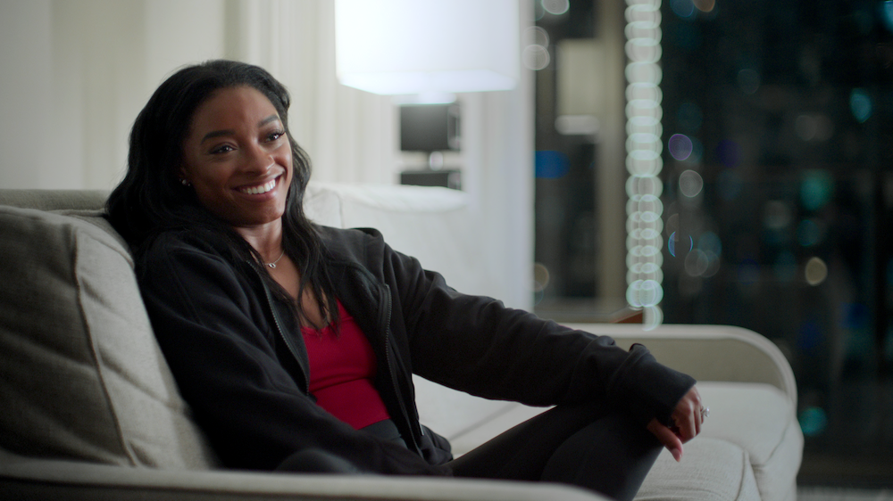 Five High-Flying Questions with Olympian Simone Biles
