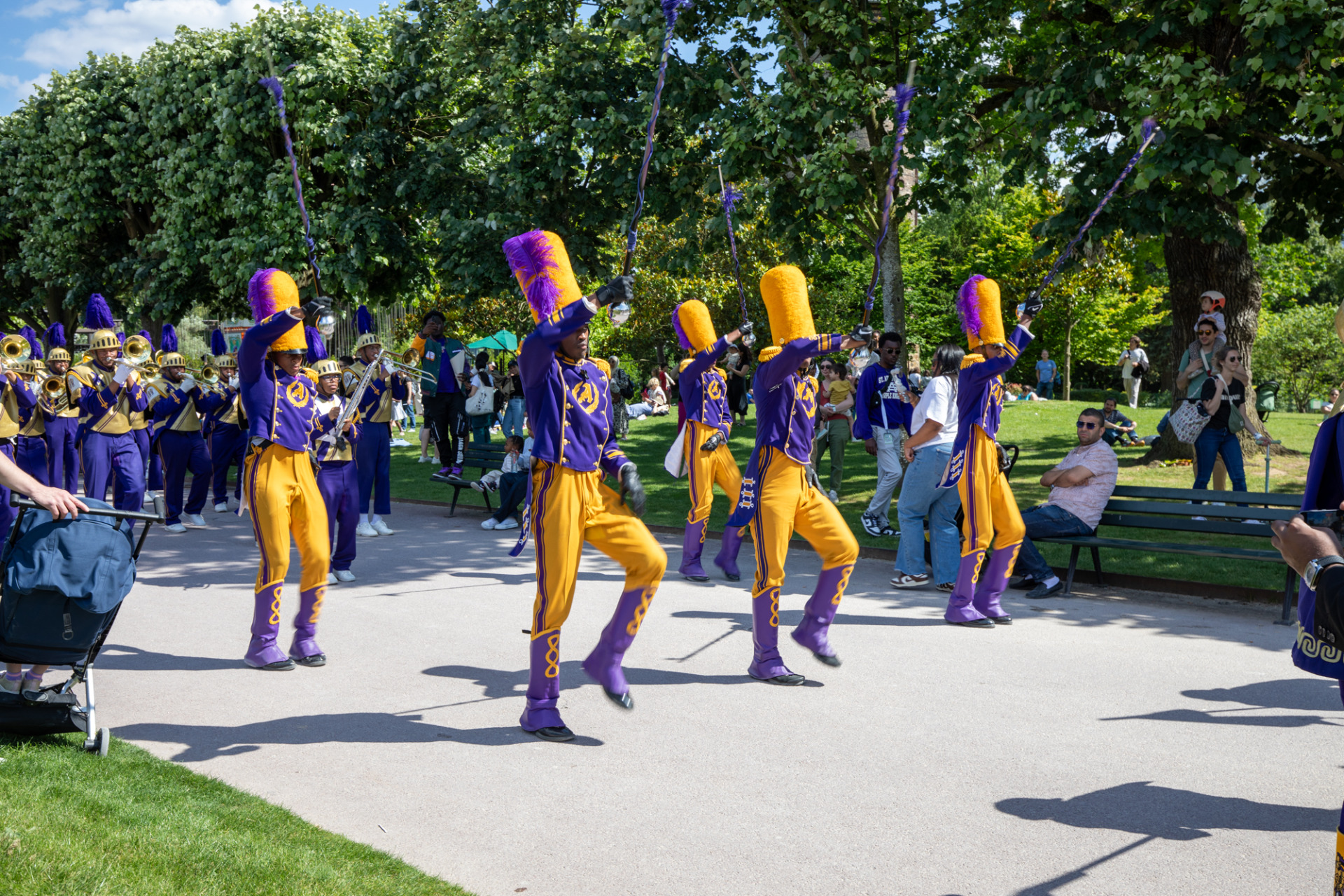 The Marching 100: Road to Normandy - EBONY