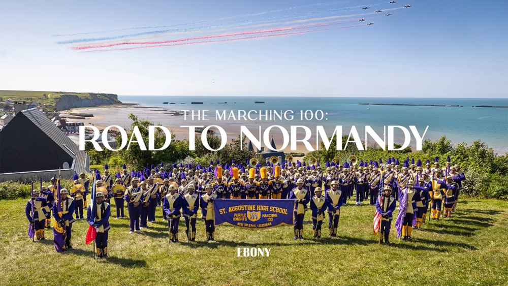 The Marching 100: Road to Normandy - EBONY