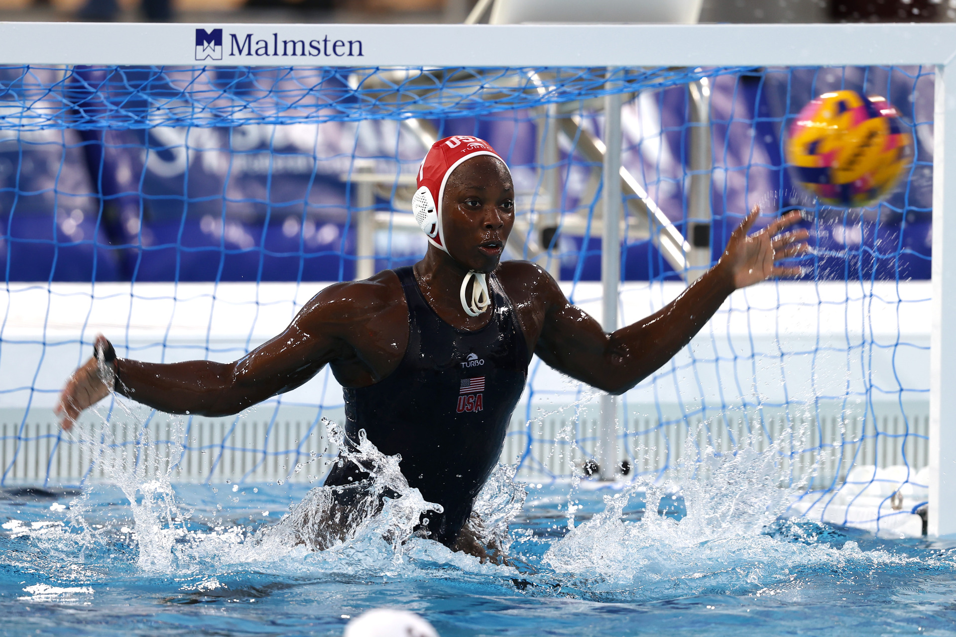Team USA Water Polo Goalie Ashleigh Johnson Is an Inspiration to Black and Brown Kids Everywhere