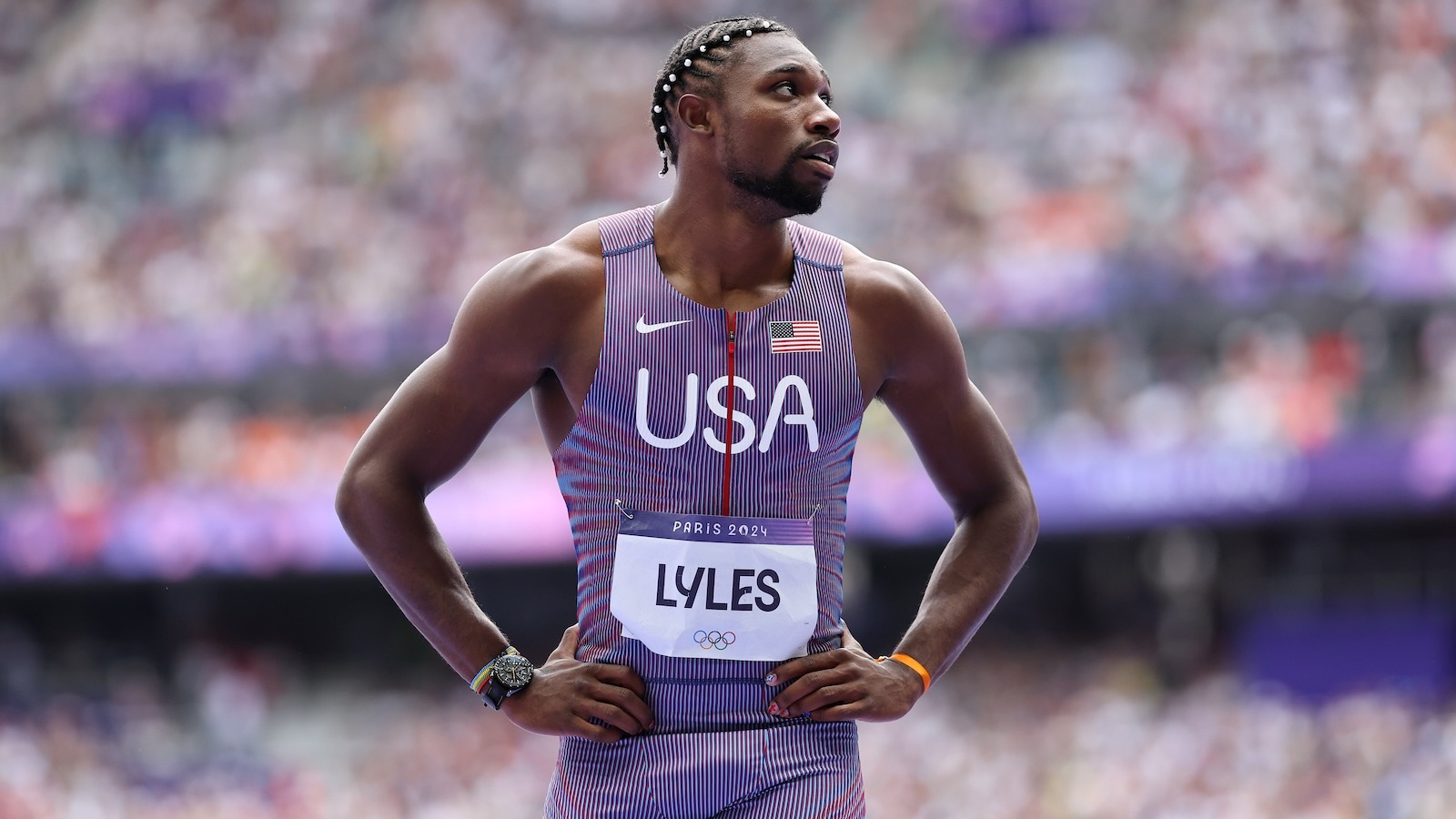 Dwyane Wade Celebrates Noah Lyles' Olympic Win and Challenges ...