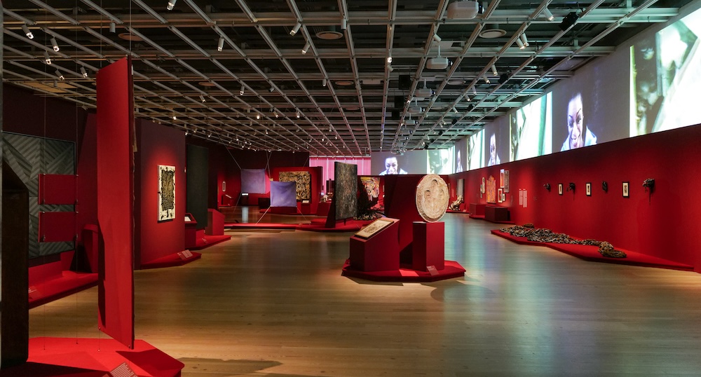 Seeping Into the Whitney Museum's New Exhibition 'Edges of Ailey'