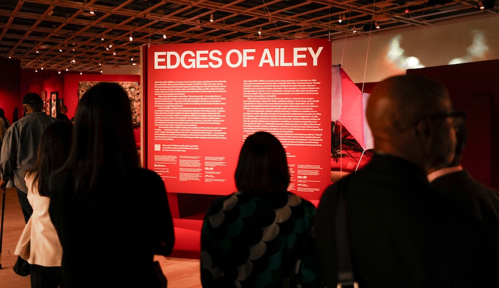 Seeping Into the Whitney Museum's New Exhibition 'Edges of Ailey'