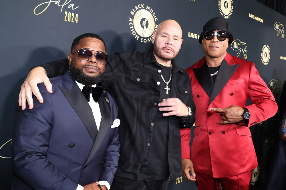 Usher, LL COOL J, and BET Honored at BMAC Week as 'Remixing The ...