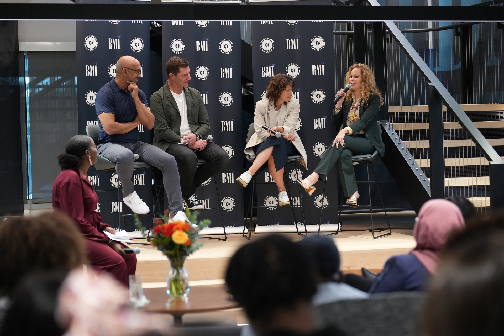 Usher, LL COOL J, and BET Honored at BMAC Week as 'Remixing The ...