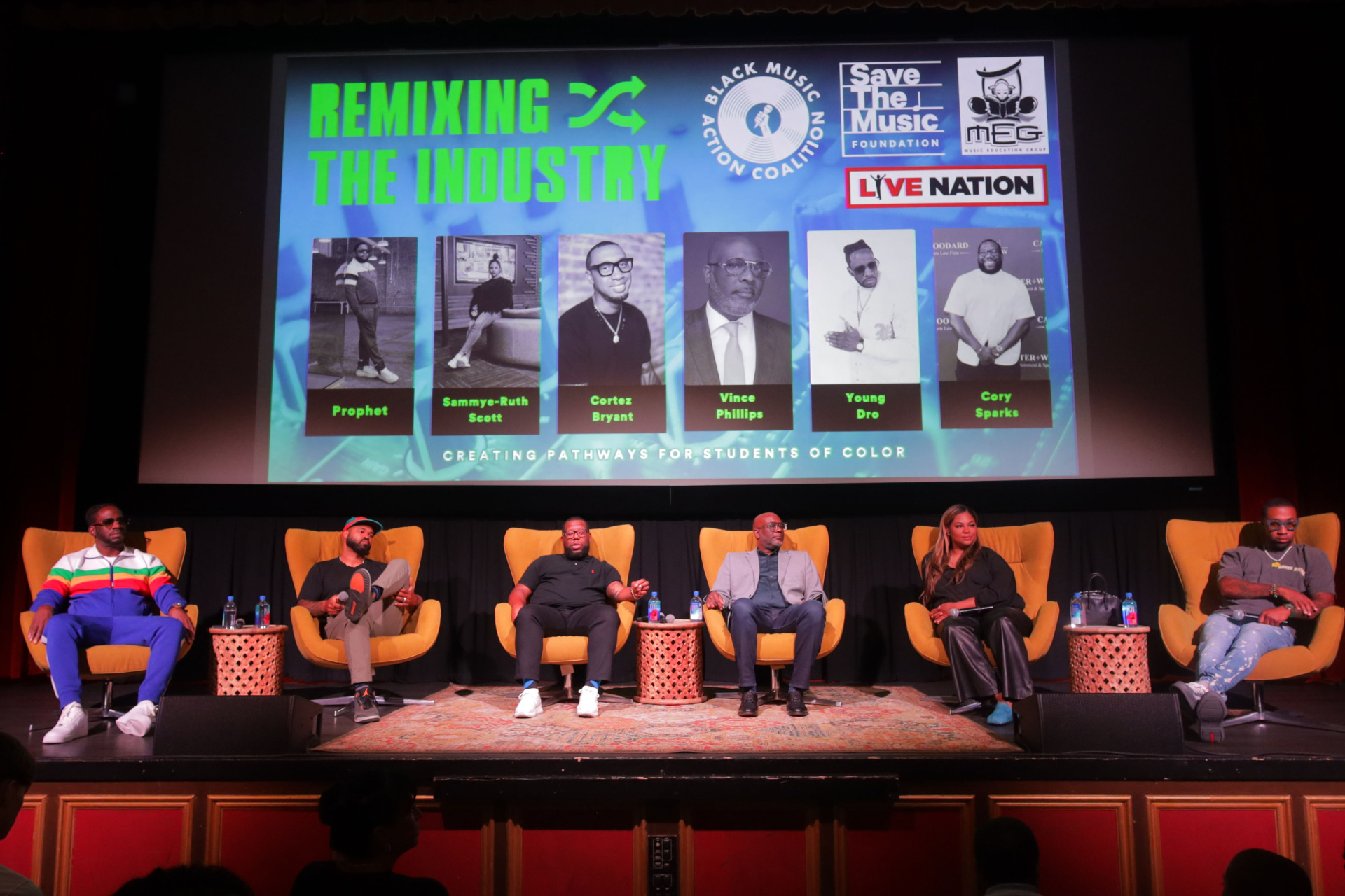 Usher, LL COOL J, and BET Honored at BMAC Week as 'Remixing The ...