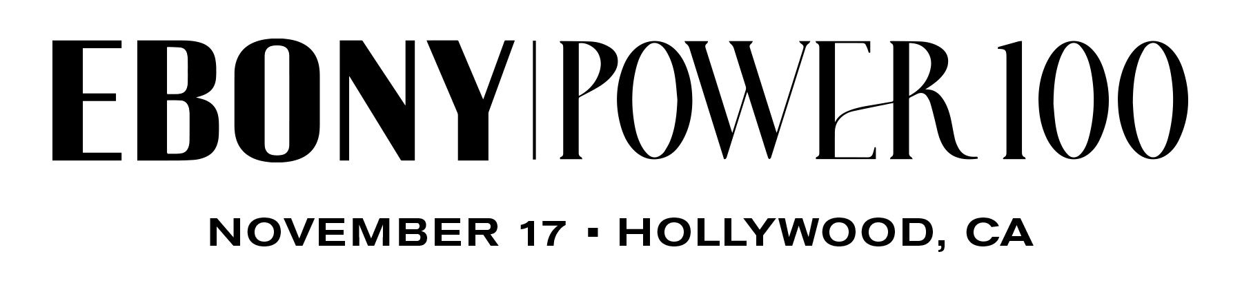 2024 EBONY Power 100