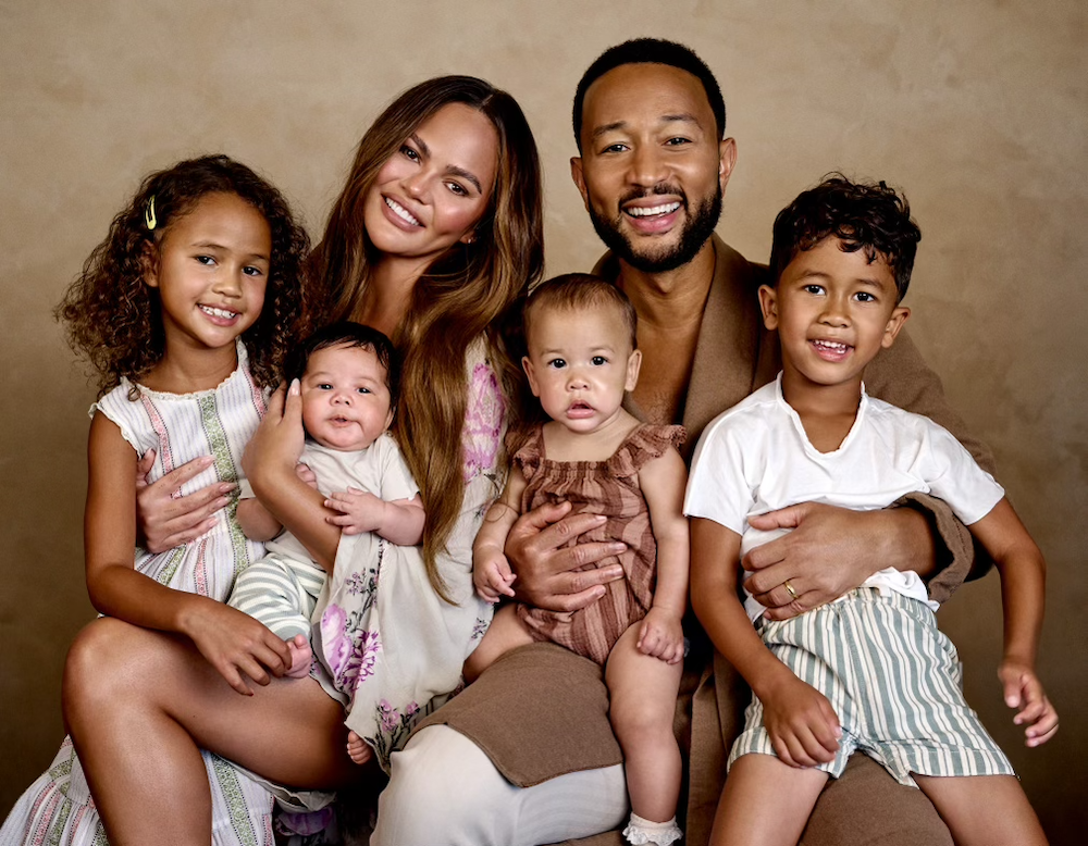John Legend Crafts Timeless Tunes for All Ages in New Album ‘My ...