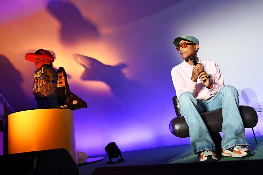 Pharrell Williams on Synesthesia, Humility, and Why LEGO Was the ...