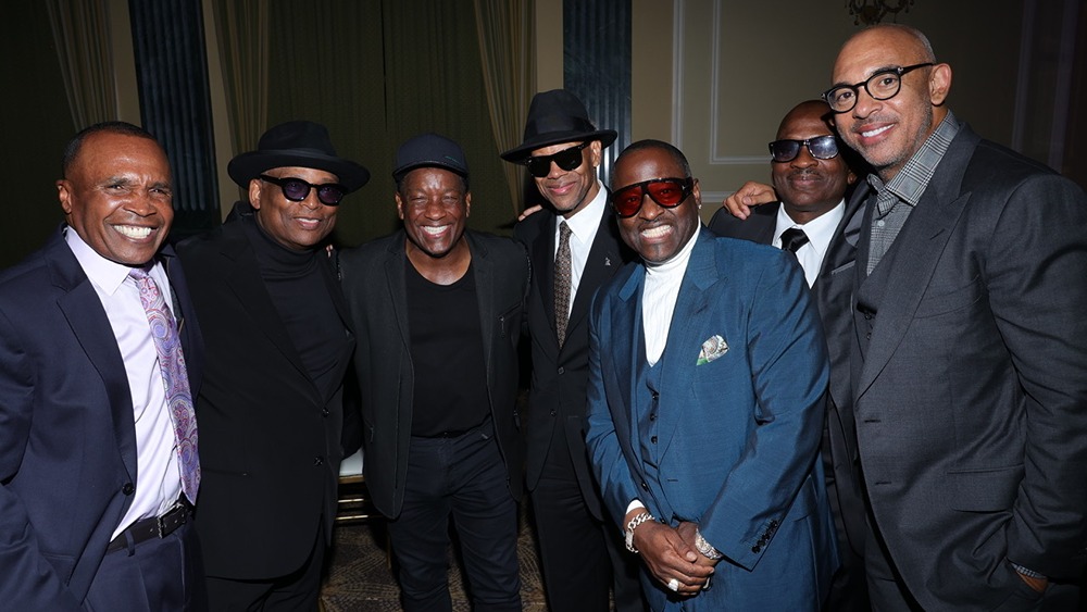 The Wrap-Up! Illustrious Guests at Living Legends Foundation Gala ...