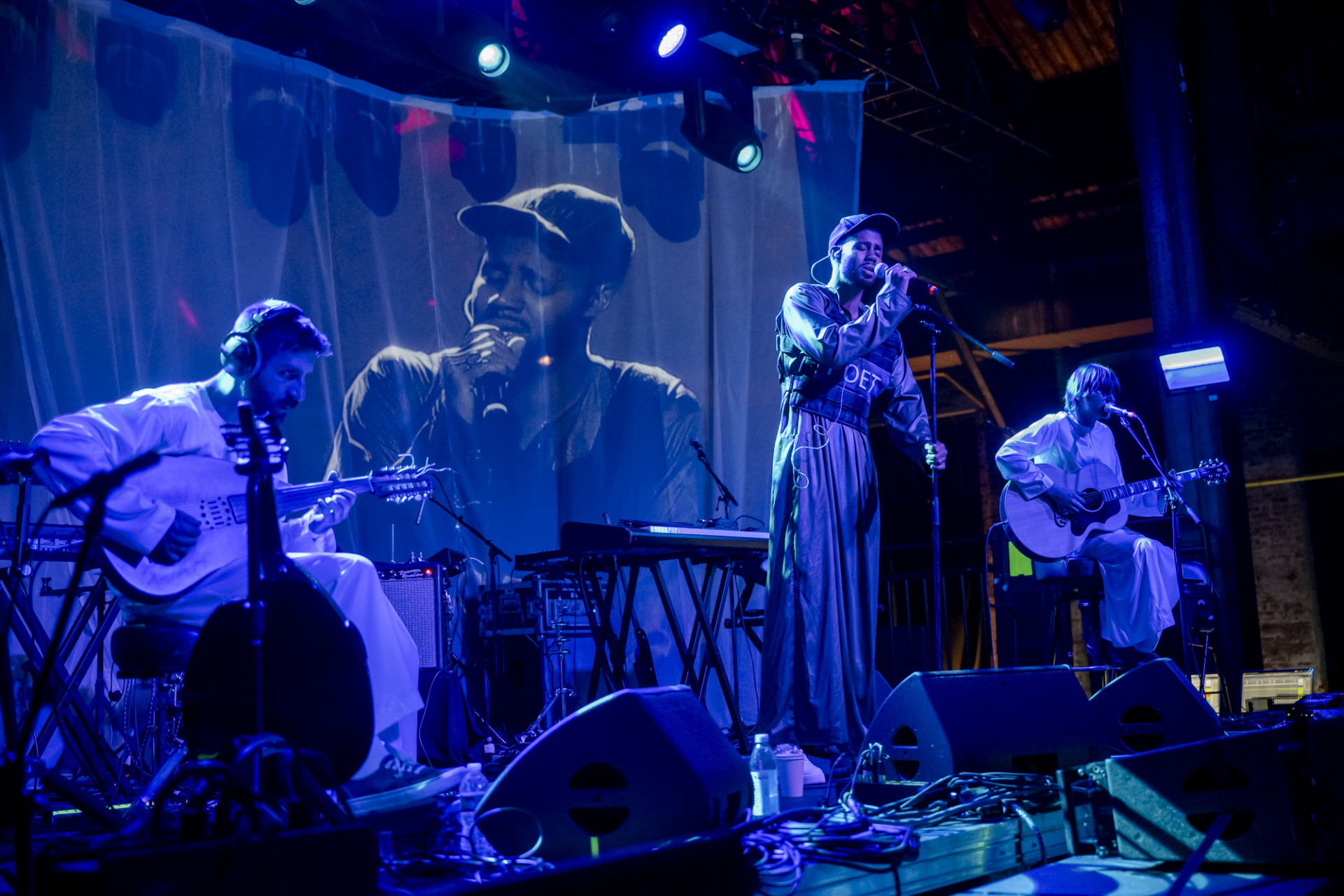 COLORS Launches 'TONES OF' Live Series with Mustafa, Moses Sumney ...