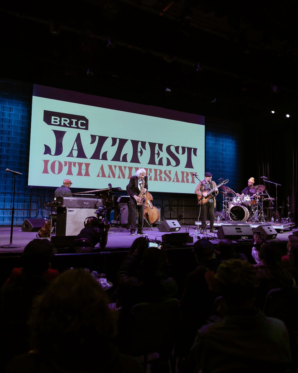 BRIC JazzFest: A Decade of Jazz Excellence