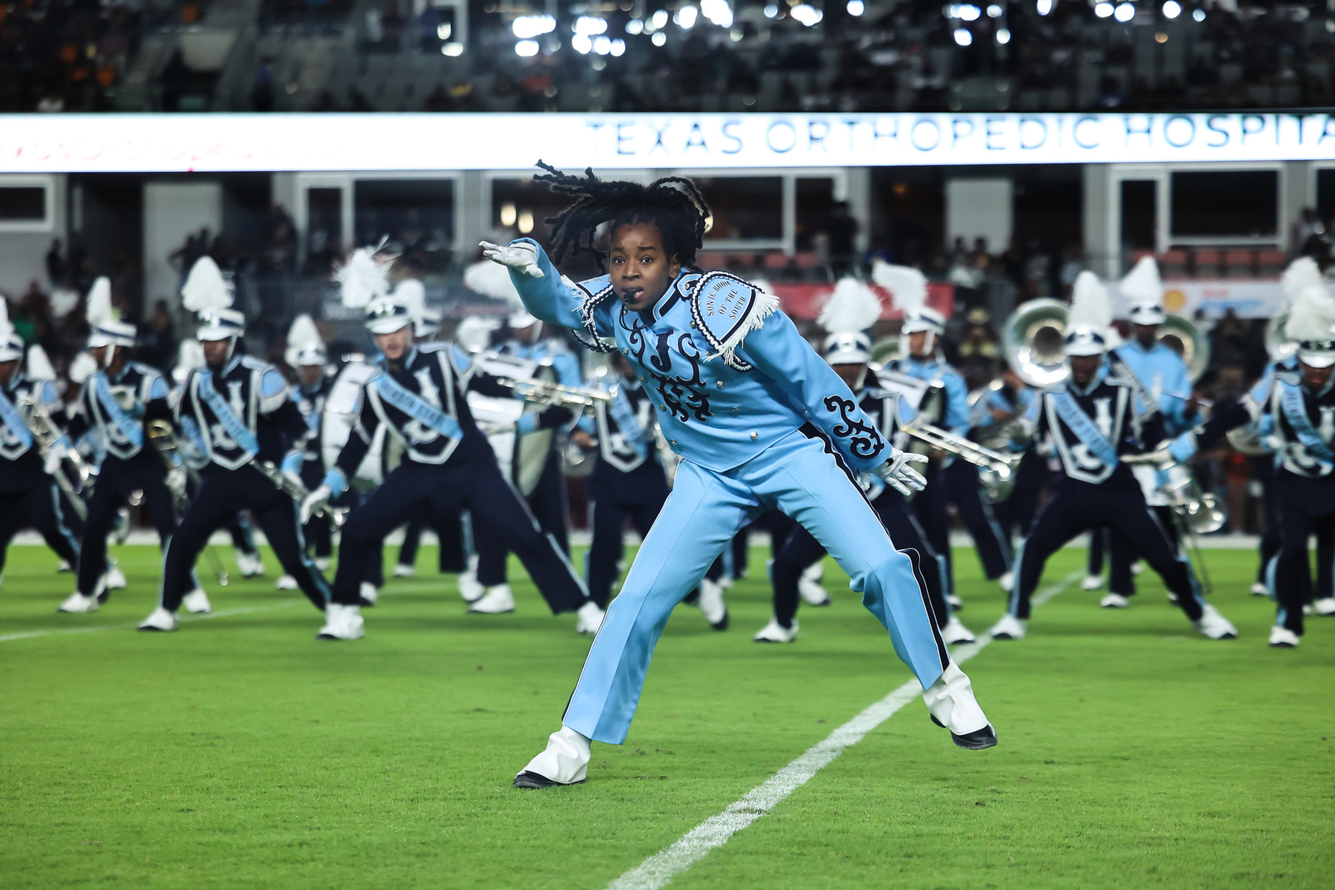 Sonic Boom of the South: How Jackson State’s Band Helped Shape Music ...