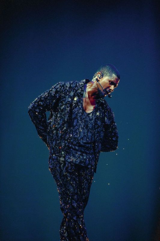 No Limits: USHER's Visionary Quest to Entertain, Innovate and Empower