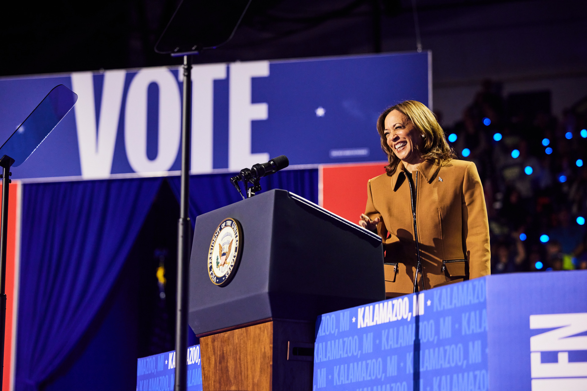 Vice President Kamala Harris' Career is Proof of Her Iconic Dedication ...