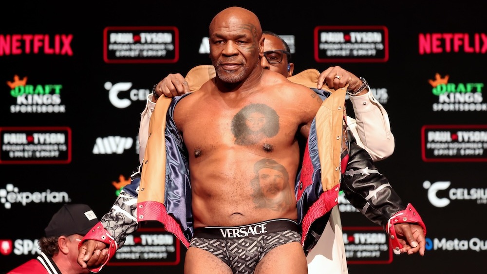 The Wrap-Up! Mike Tyson Weighs In, Taraji P. Henson Wines & Dines ...