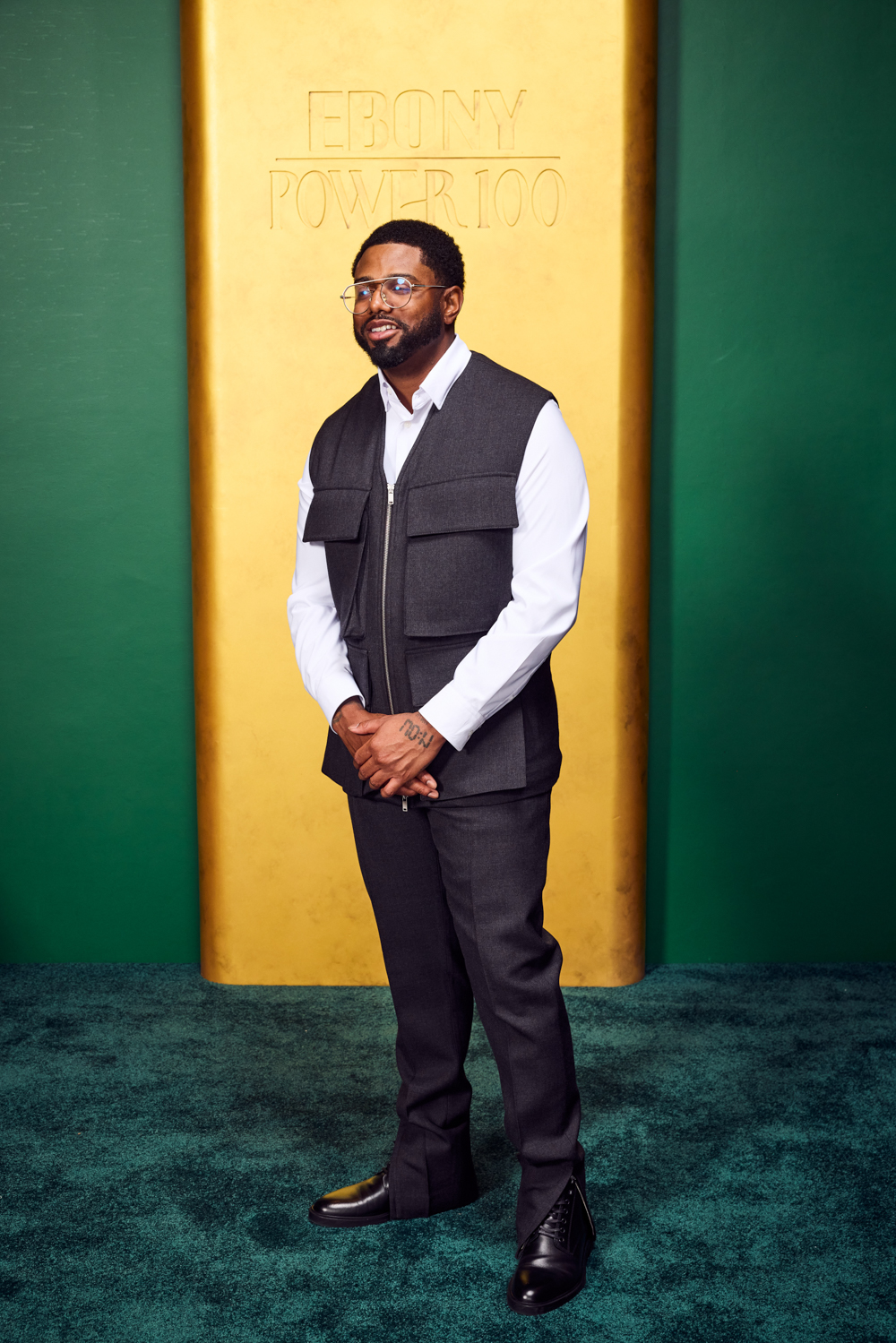 Power 100 Portraits - EBONY