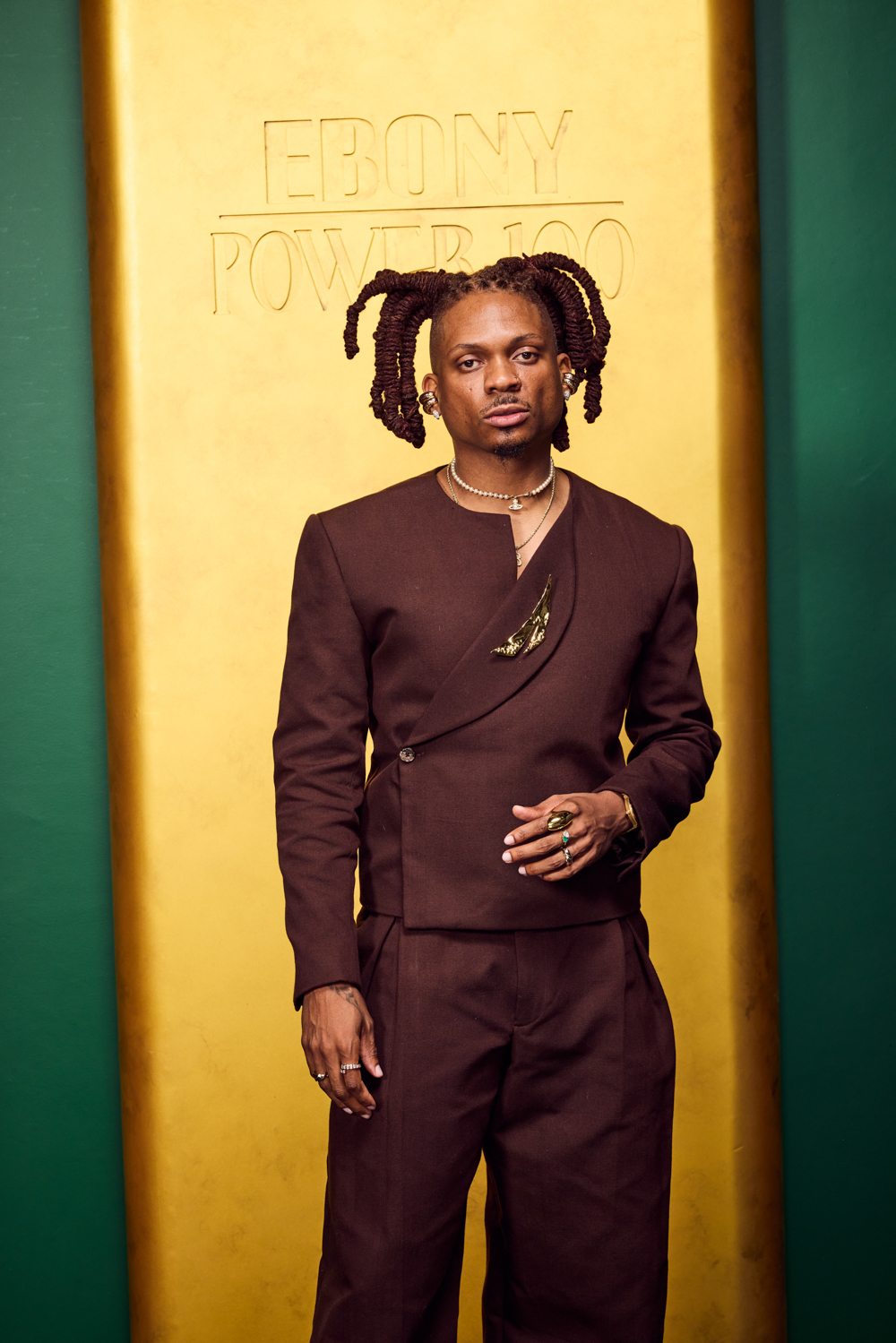 Power 100 Portraits - EBONY