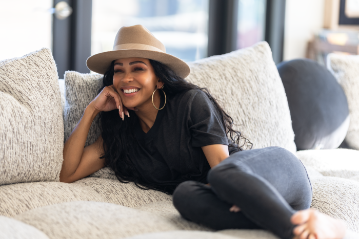 Views and Vibes: The Wonder and Wow of Meagan Good…and Her Home - EBONY