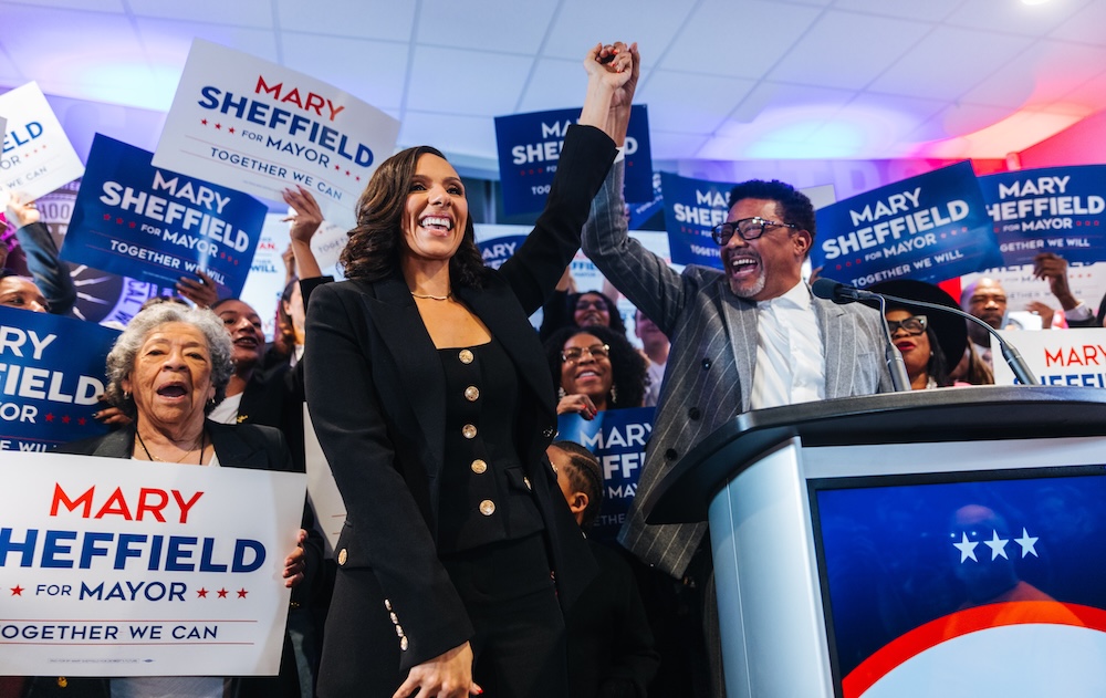 Standing on Business: Mary Sheffield Bids to Make History as Detroit’s First Woman Mayor - EBONY
