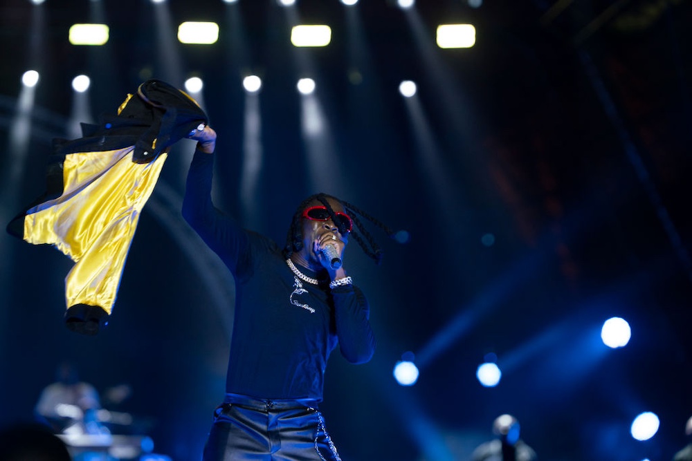 Stonebwoy Talks Latest Album 'Up & Runnin6', Spice, Creative ...