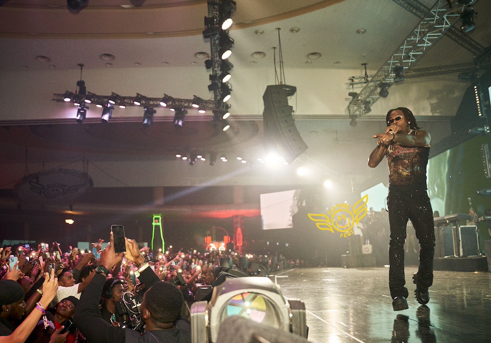 Gunna and Tyla Join Forces for Their Debut Performances in Nigeria