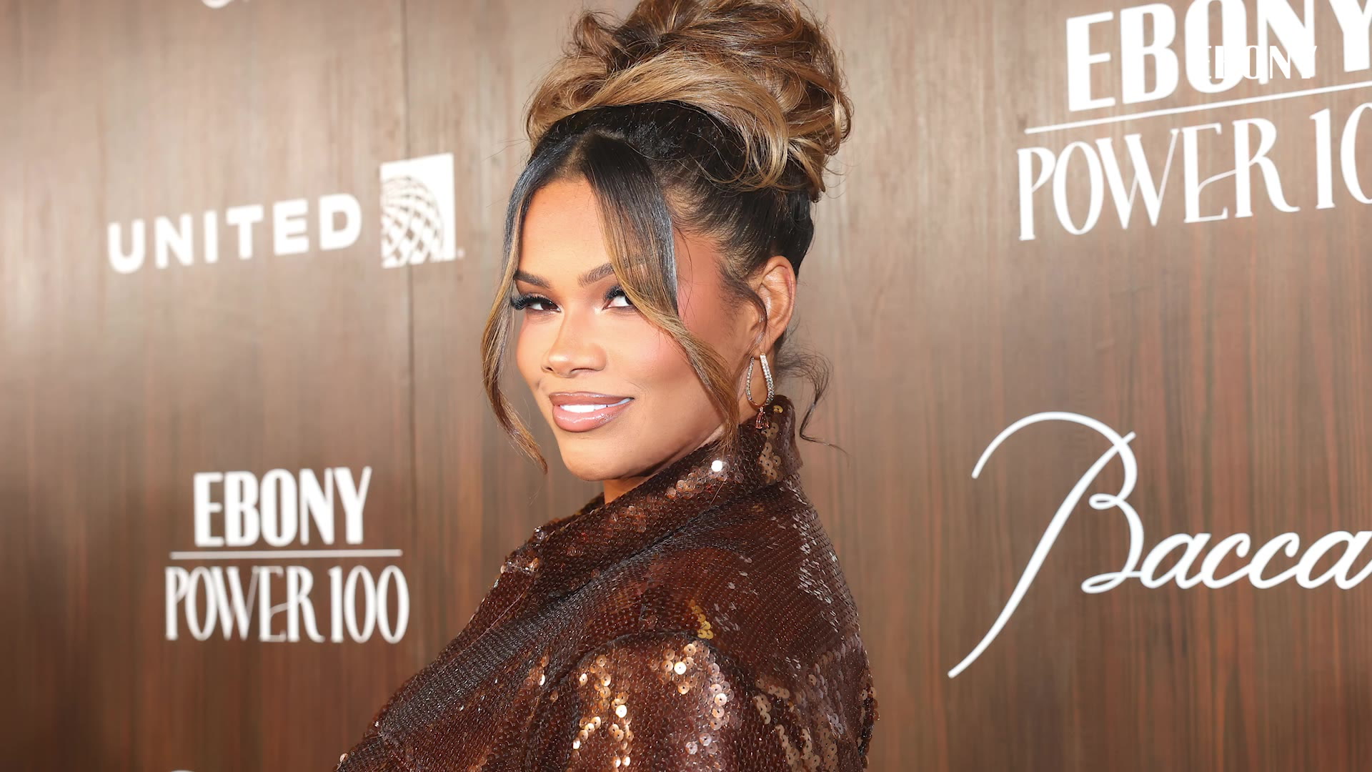 EBONY's 2024 Power 100 Influential Creator Awardee Kamie Crawford Gives A Glimpse Into Her World ...