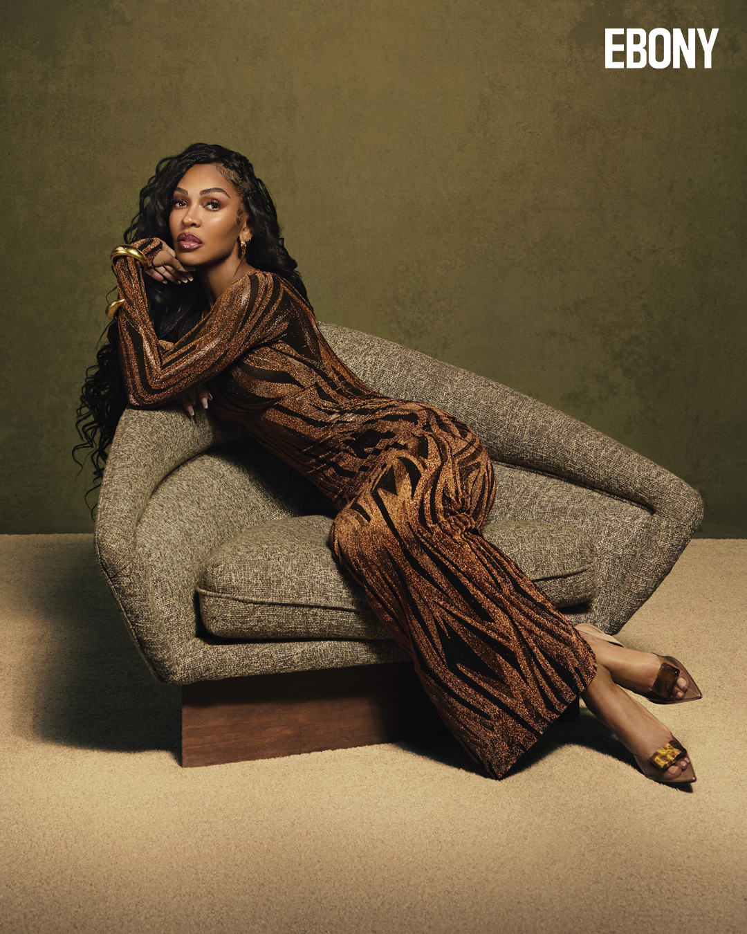 January 2025 Digital Cover Experience: Meagan Good