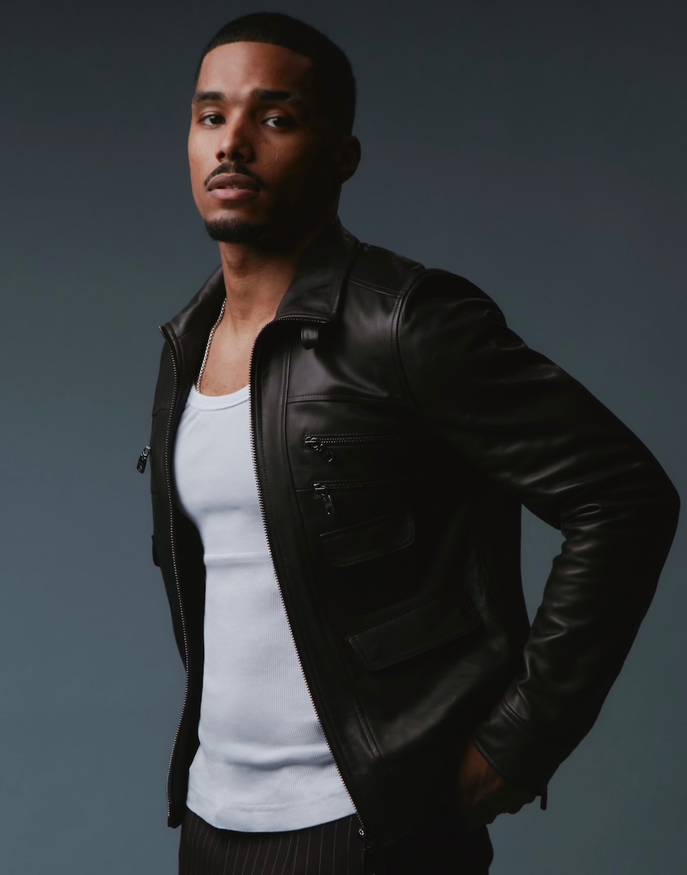 Rome Flynn's Frank Lucas Brings Realness to 'Godfather of Harlem'