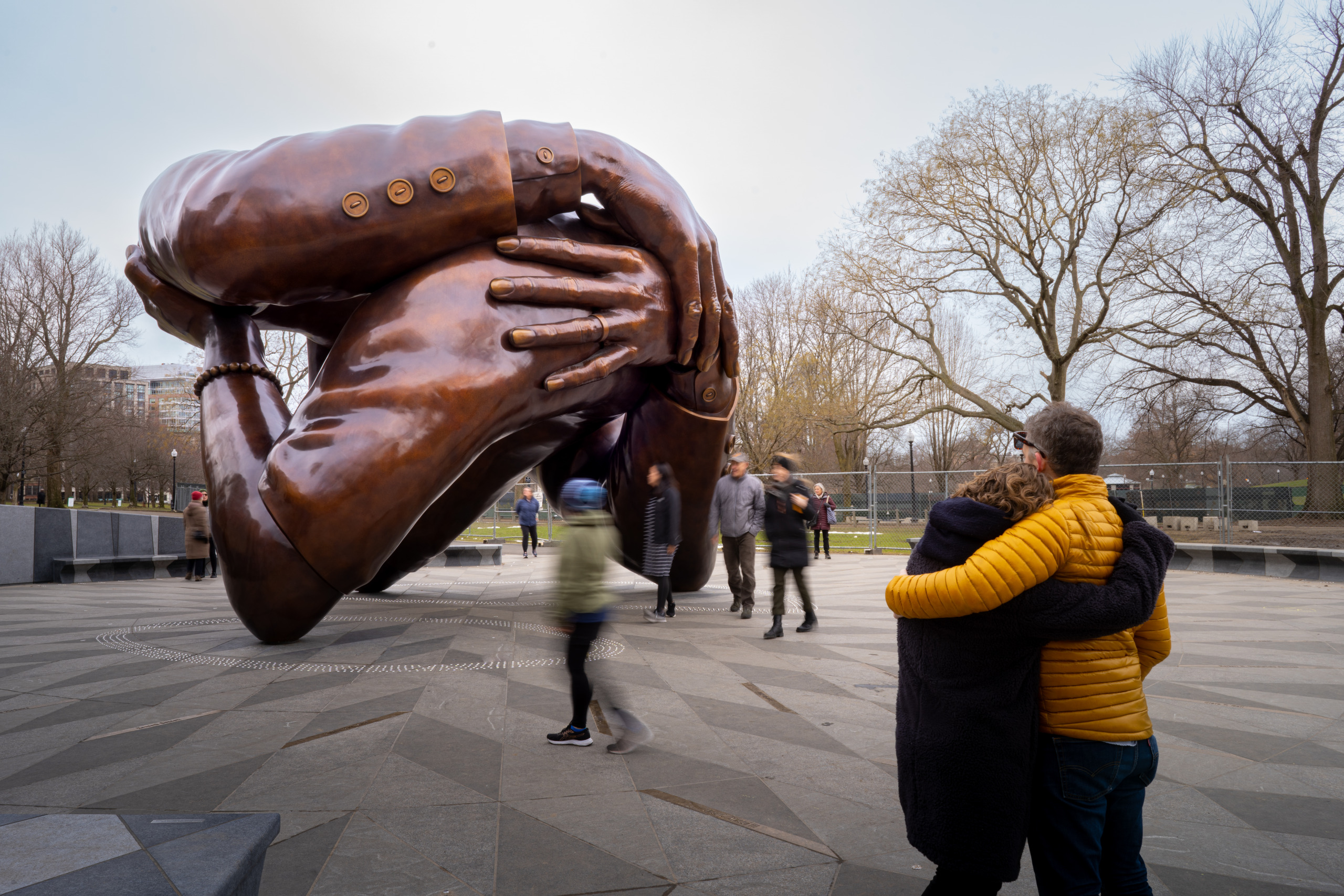 MLK III Leads Historic Boston March for Justice & Equality