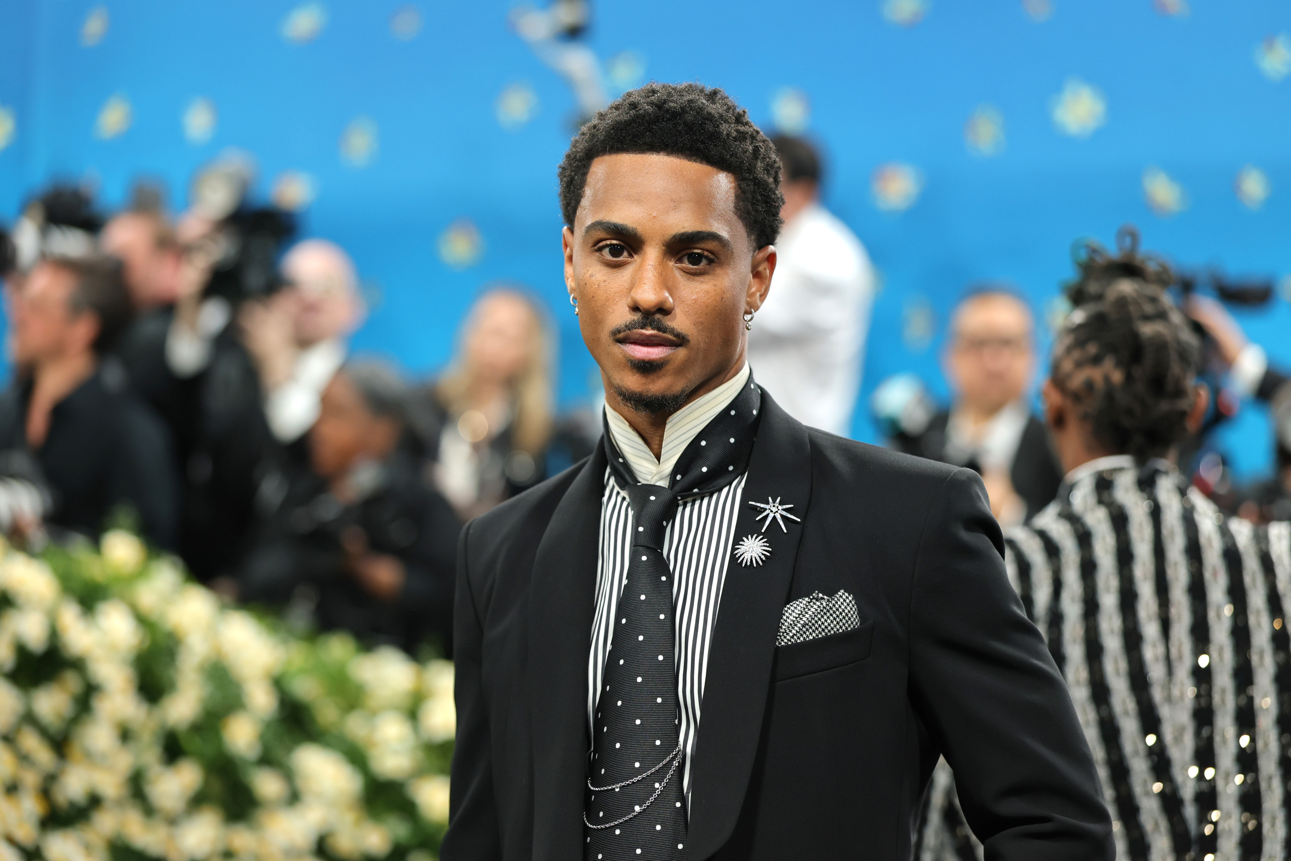 Keith Powers Makes His 2025 Met Gala Debut with BOSS