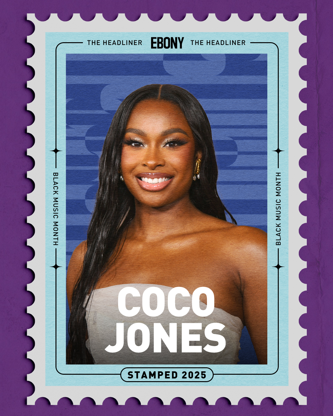 2nd Annual ‘STAMPED’ by EBONY Honors Black Music’s Headliners Shaping the Sound of Now