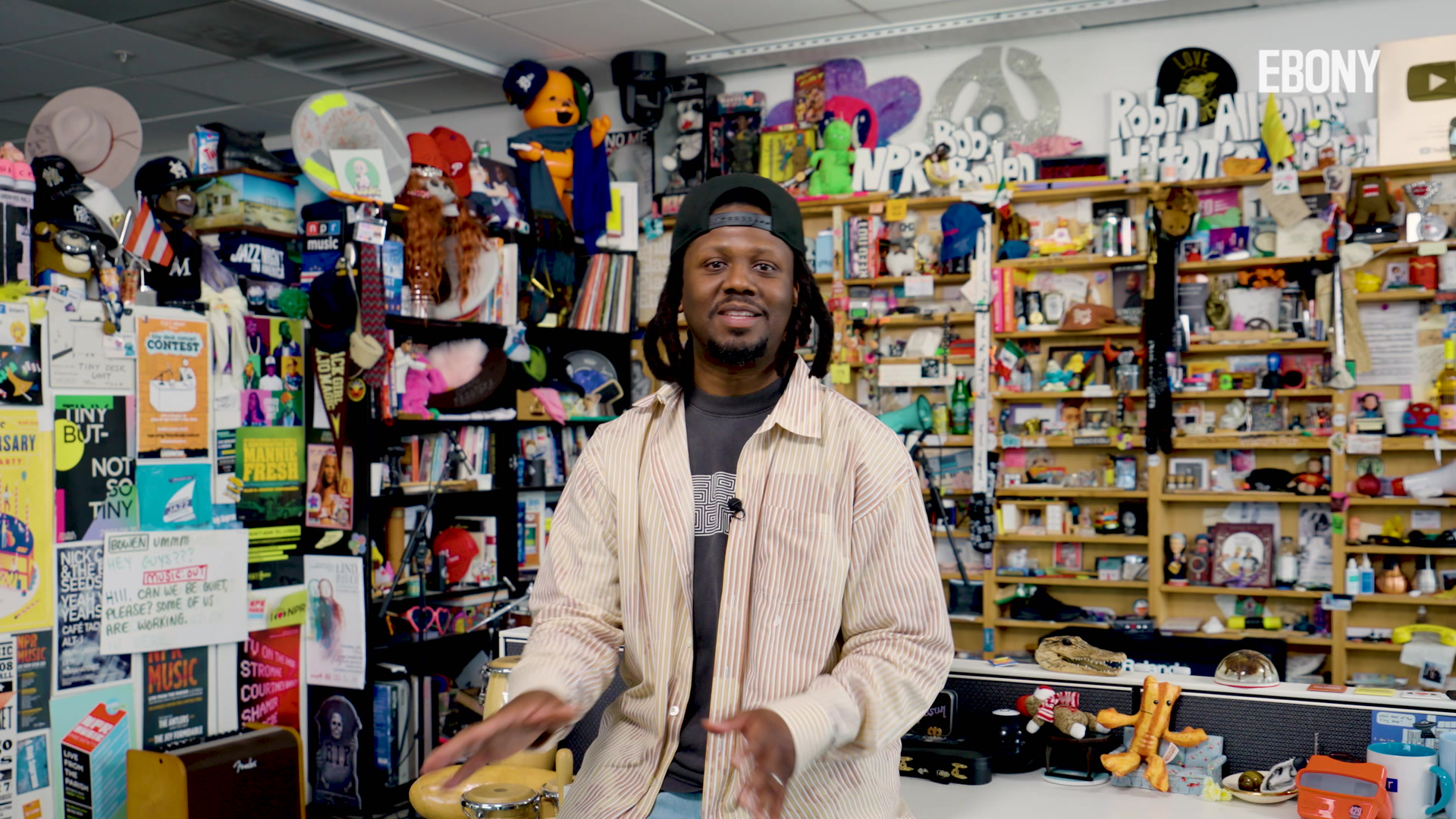 Inside NPR's Black Music Month Tiny Desk Series: A Sonic Archive of ...