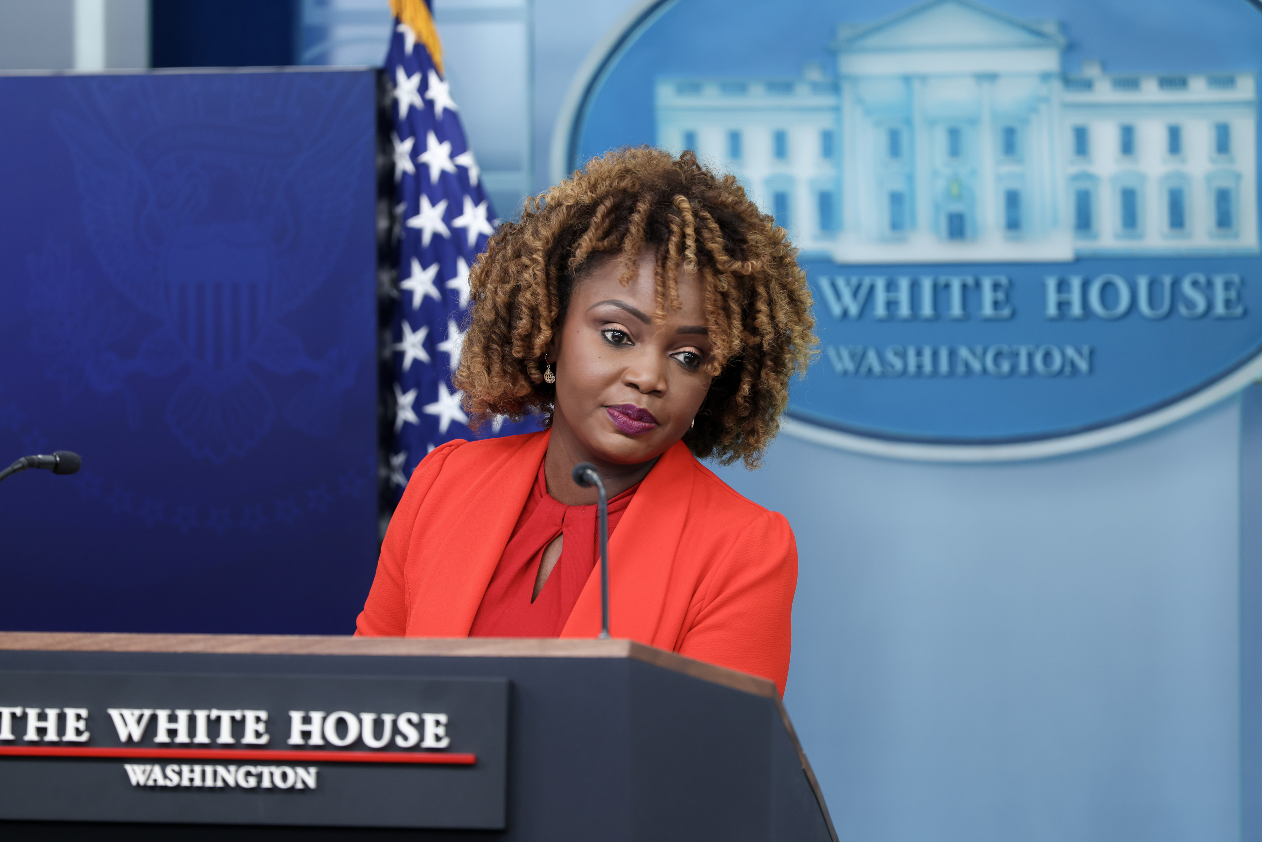 Karine Jean-Pierre Leaves Democratic Party, Goes Independent in New ...