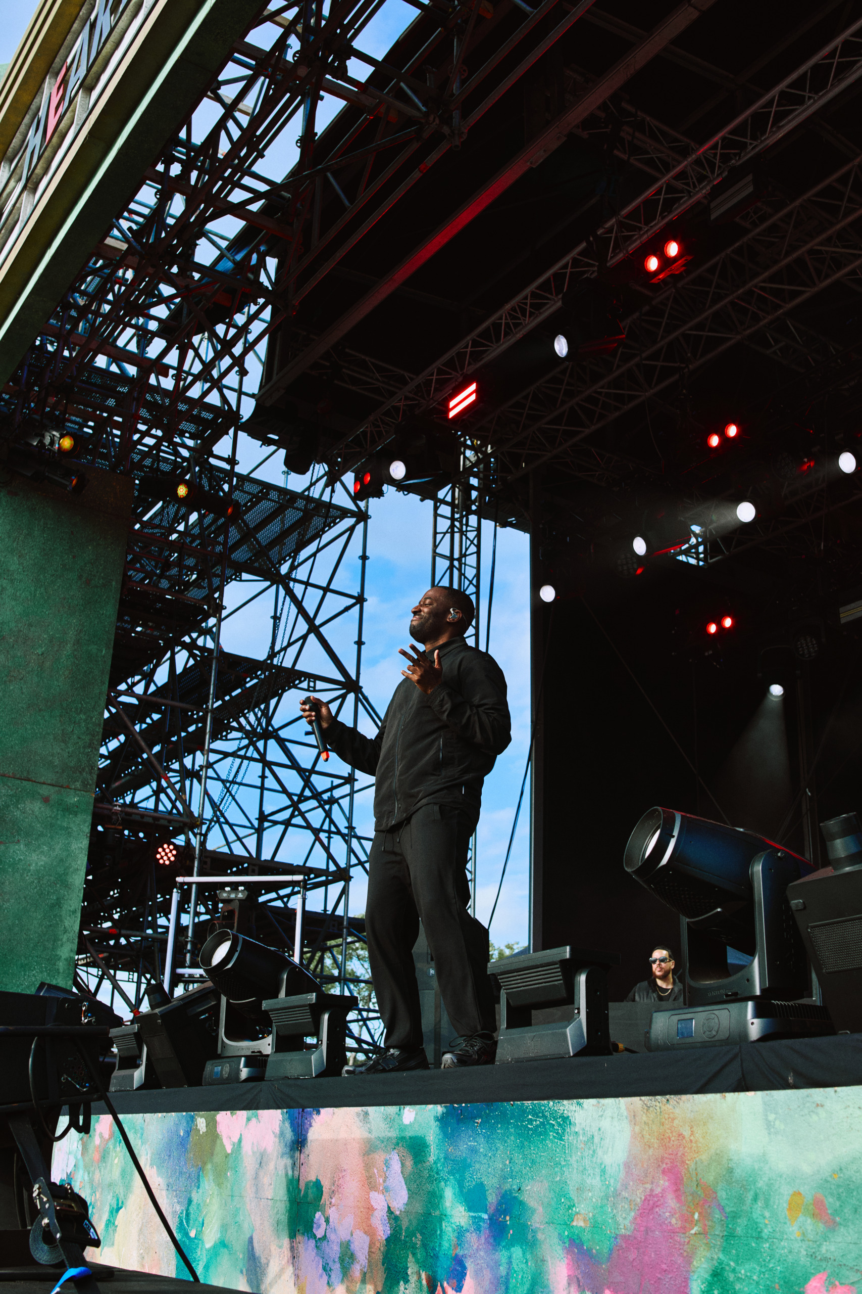 Bashy's Triumphant Return to the Glastonbury Stage 15 Years Later