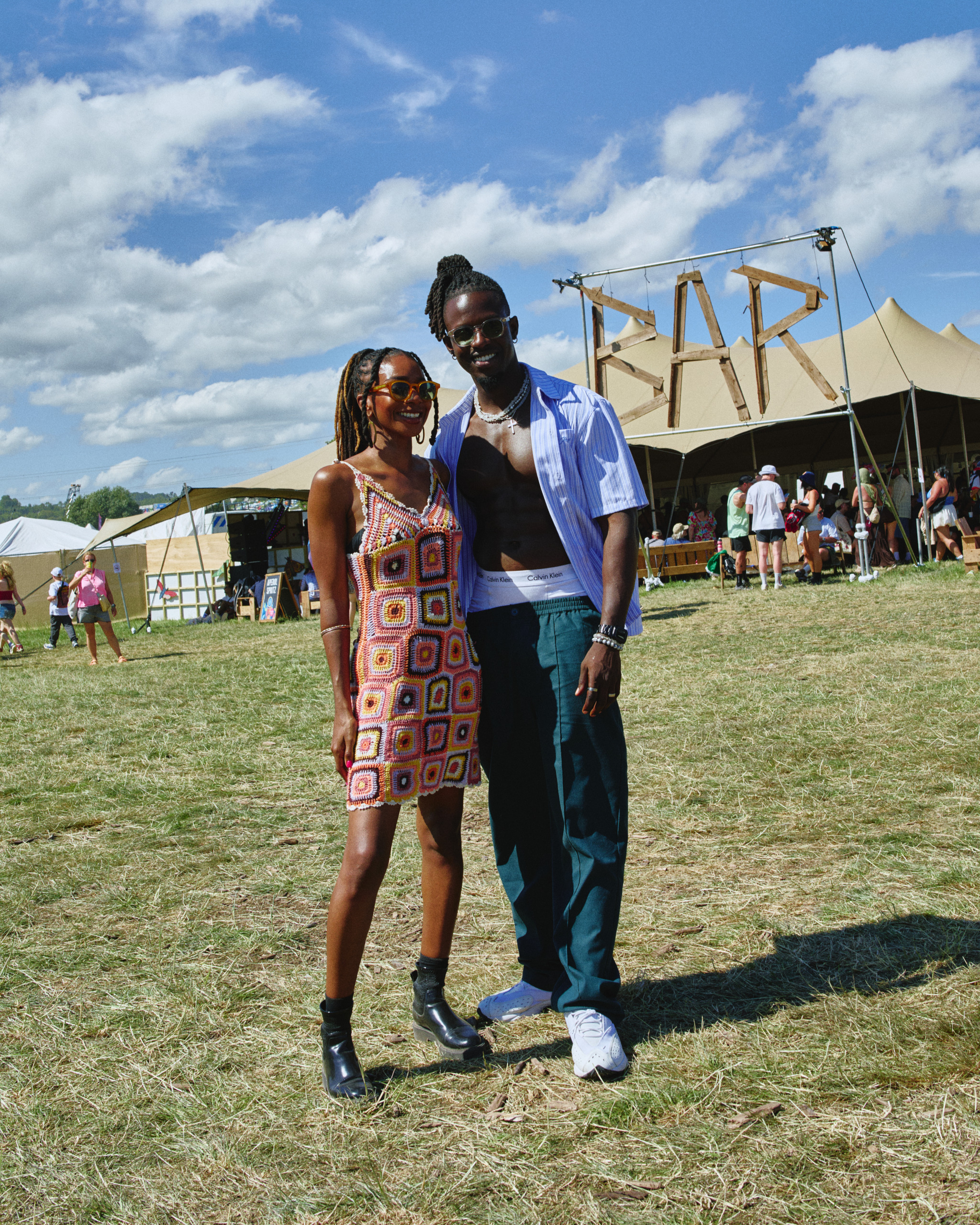 Black Londoners Shine at Glastonbury 2025: Style Highlights