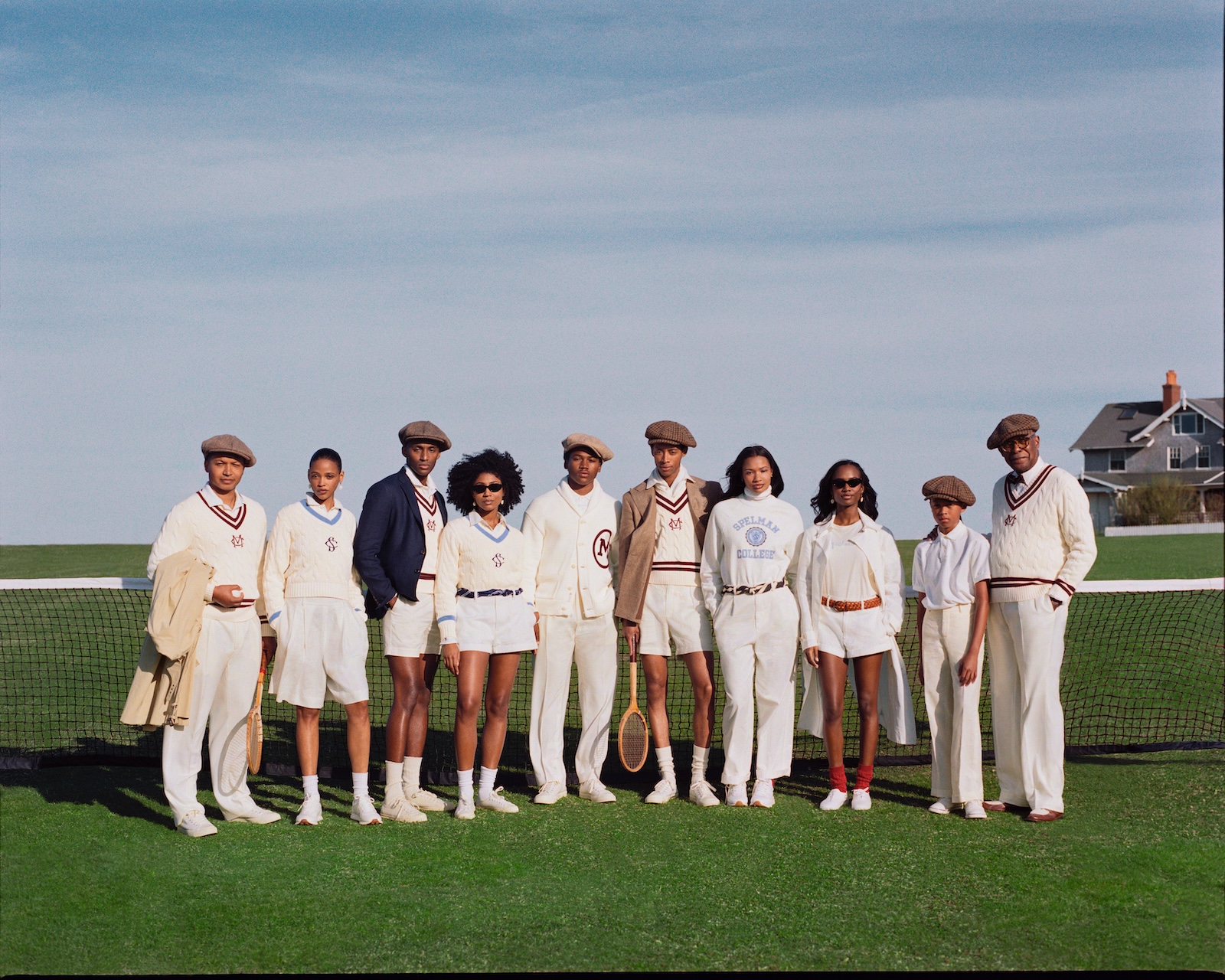 Polo Ralph Lauren Honors Oak Bluffs With HBCU-Inspired Drop