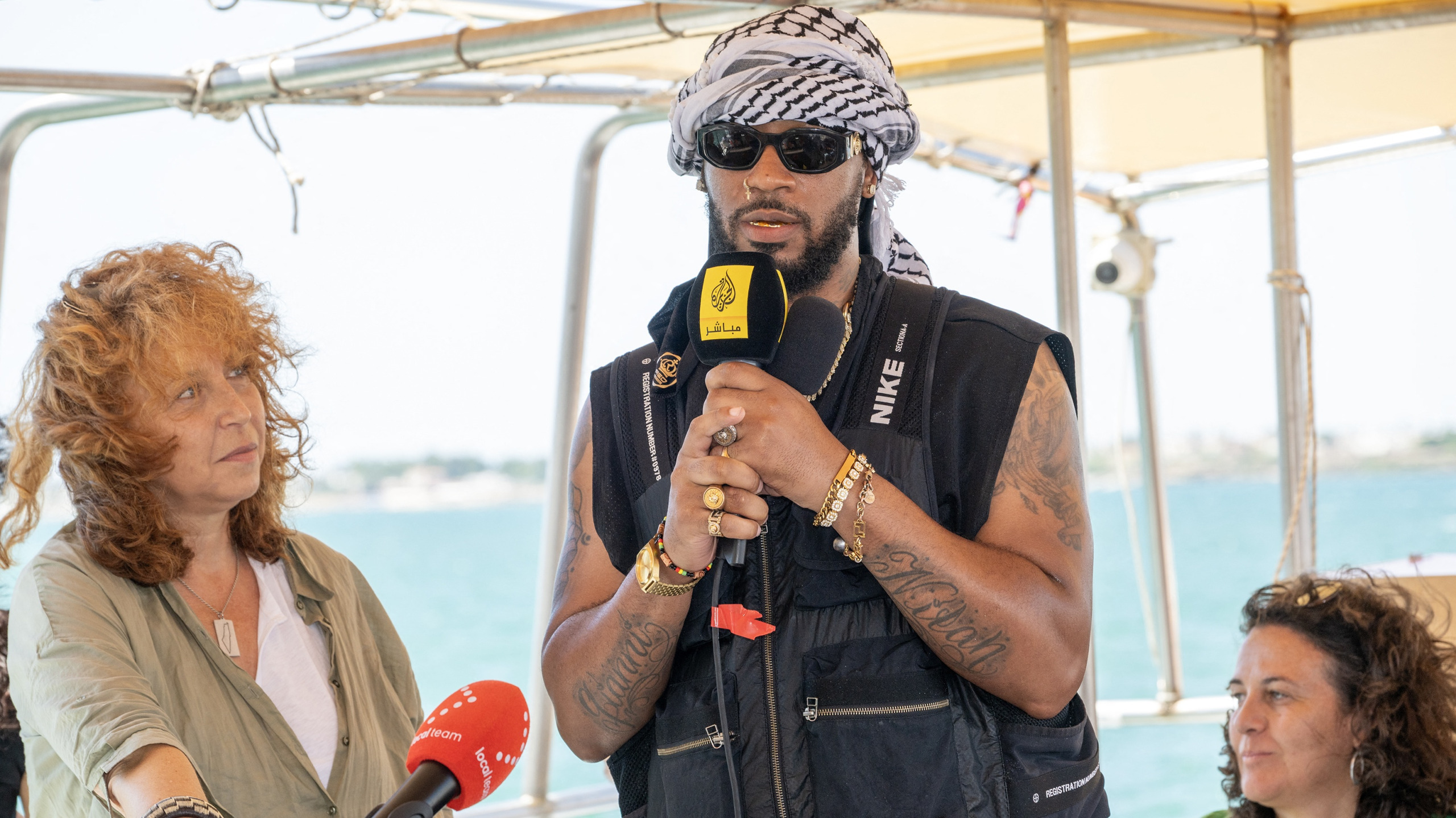 Chris Smalls Freed After Beating, Detention by Israeli Forces