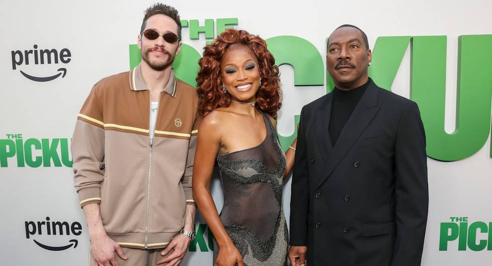 Keke Palmer, Eddie Murphy and Pete Davidson star in 'The Pickup'