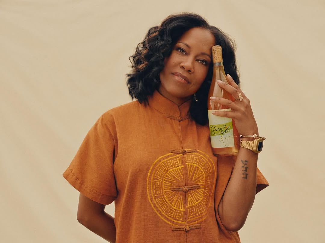 Regina King Launches MianU Wine Honoring Her Son Ian