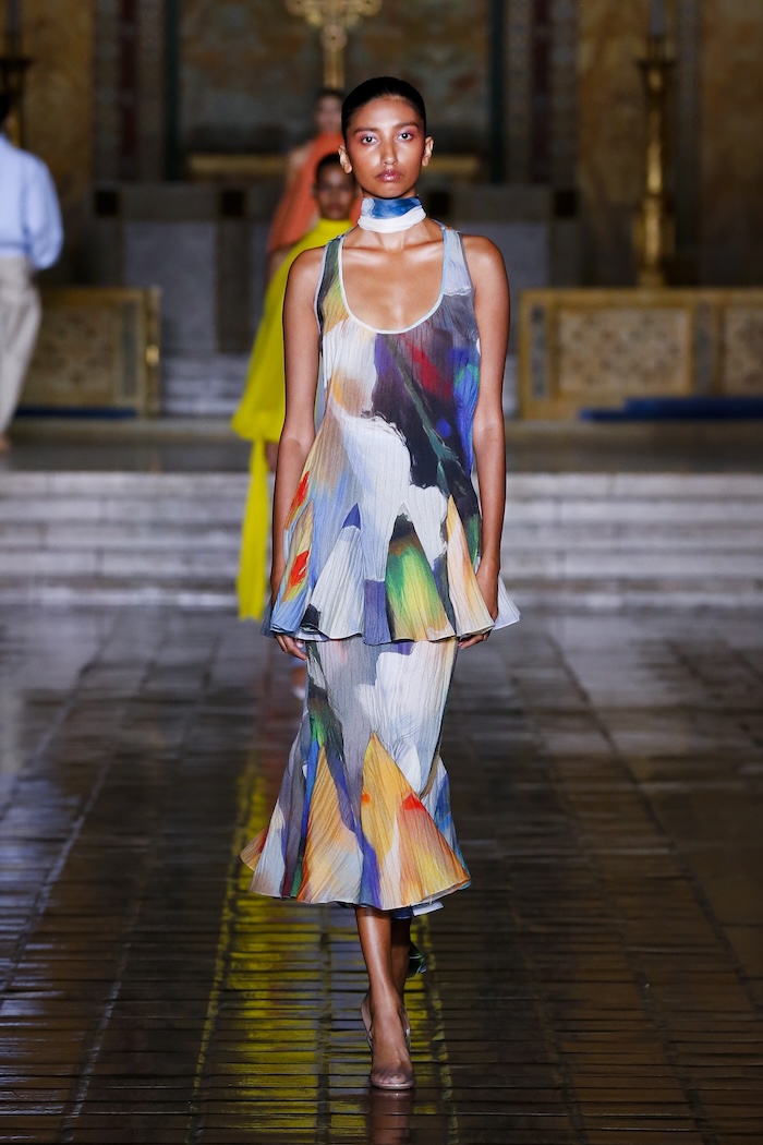 Prabal Gurung SS26 “Angels in America” Stuns at NYFW