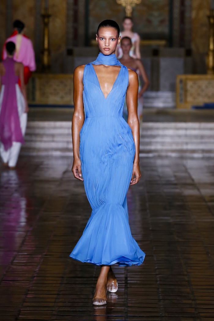 Prabal Gurung SS26 “Angels in America” Stuns at NYFW