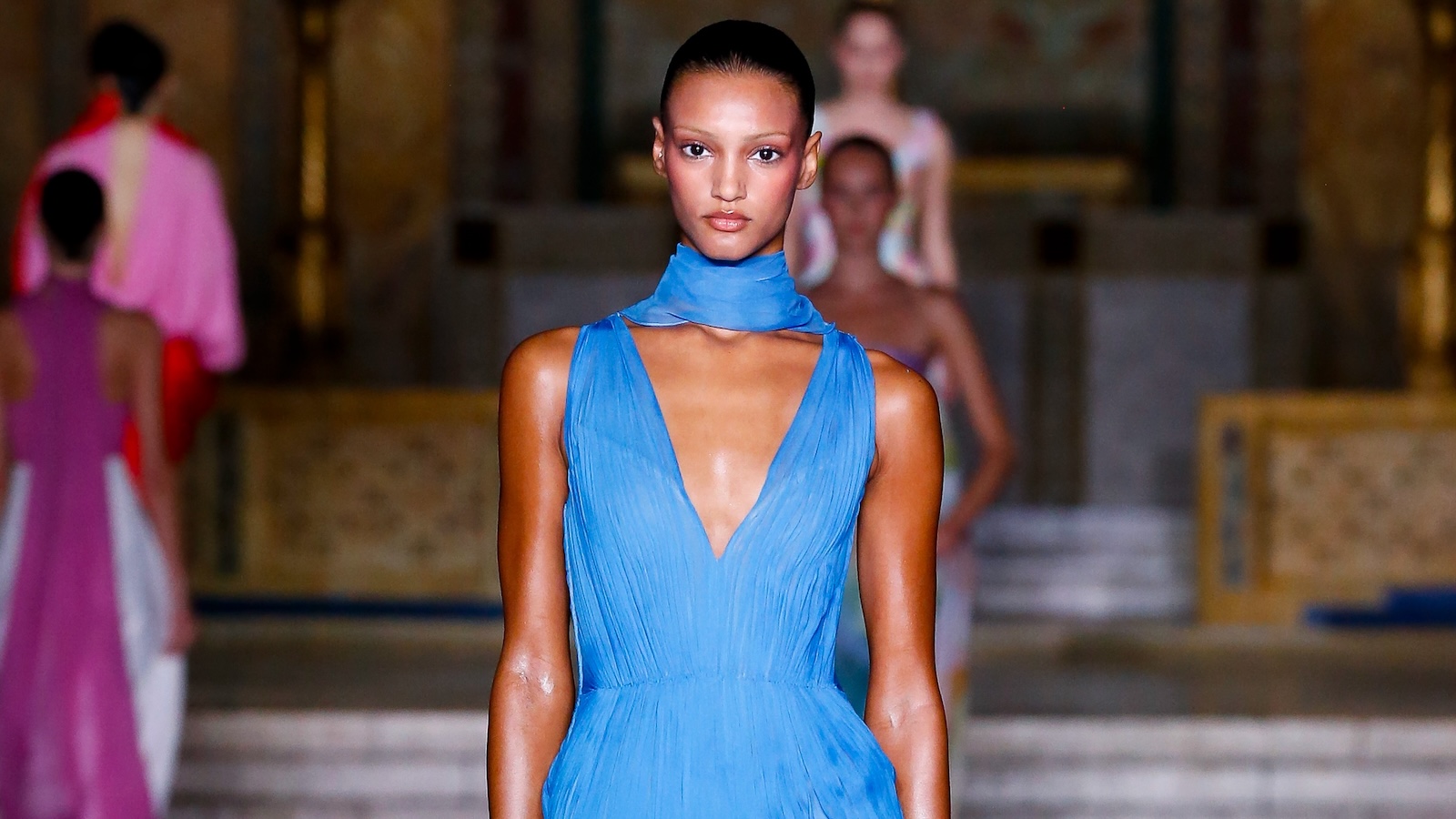 Prabal Gurung SS26 “Angels in America” Stuns at NYFW